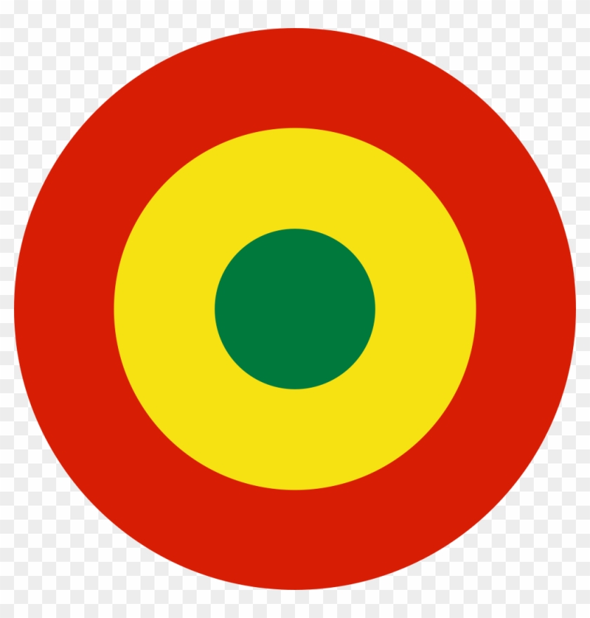 Bolivian Roundel - Romania Roundel - Full Size PNG Clipart Images Download