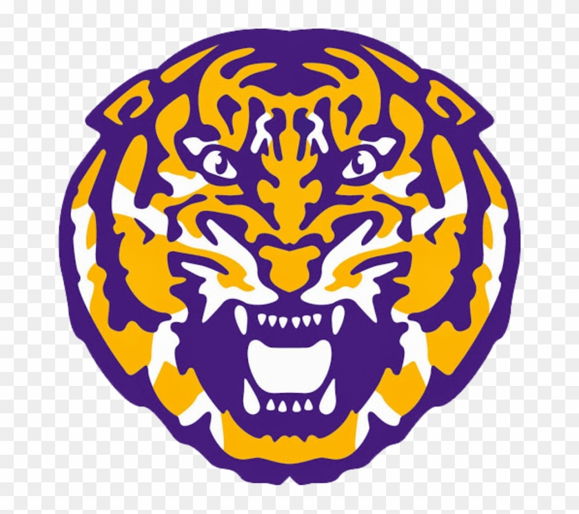 Lsu Tiger Logo - Full Size PNG Clipart Images Download