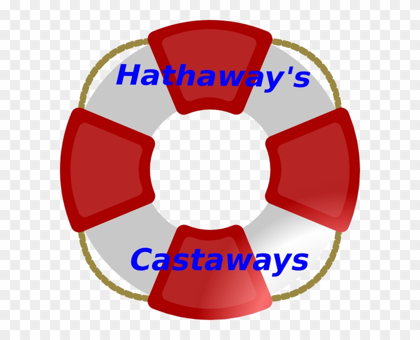 Life Saver Castaway Sign Clip Art At Clker - Boia Salva Vidas Vetor ...