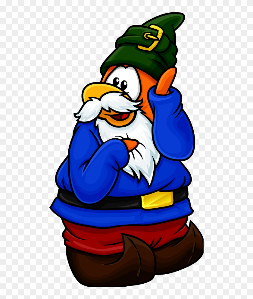 Bernard The Garden Gnome - Cartoon - Full Size PNG Clipart Images Download