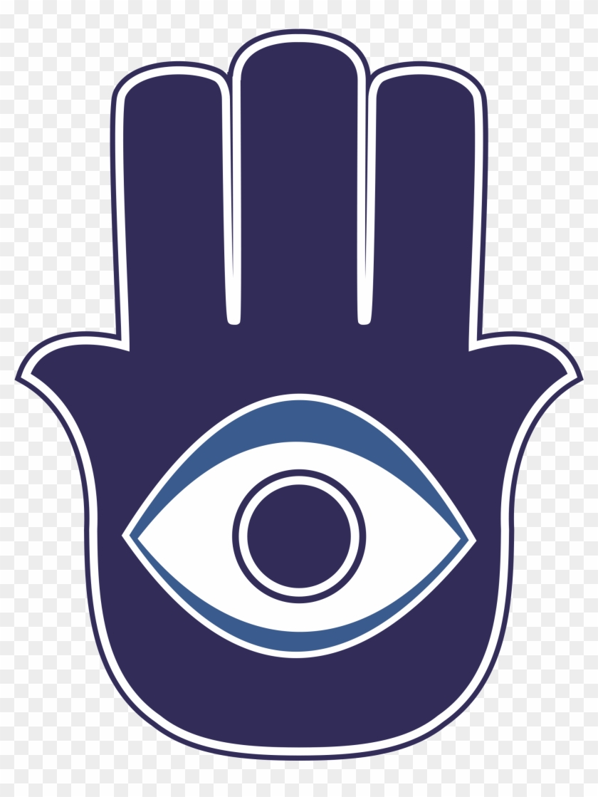 The Evil Is An Ancient Symbol,this Image Is Said To - Hand Of God ...