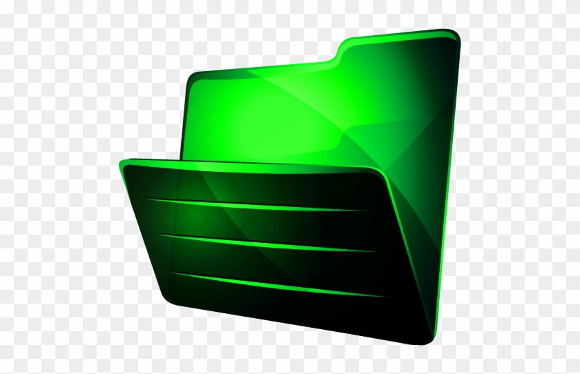 Green Folder Pack - Folder Icon - Full Size PNG Clipart Images Download