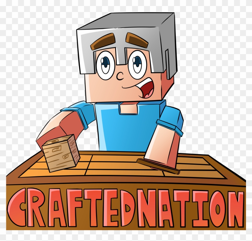 Drawn Logo Server - Minecraft Sdrawn Server Logo - Full Size PNG ...