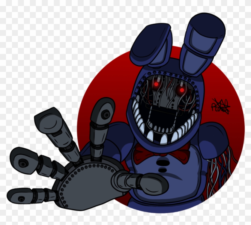 Drawn Bunny Bonnie - Bonnie The Bunny Drawing - Full Size PNG Clipart ...