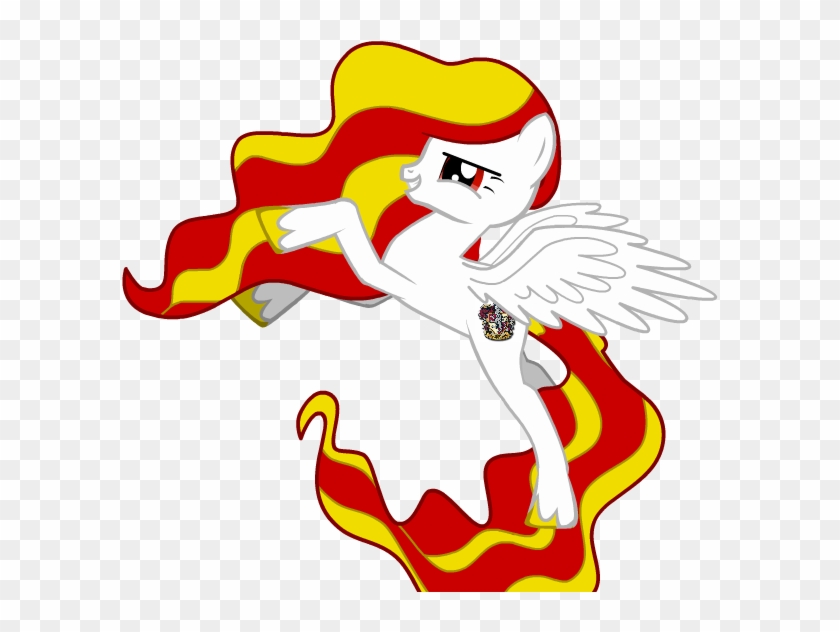 Gryffindor Pony By Dragonsand16455 - Cartoon - Full Size PNG Clipart ...