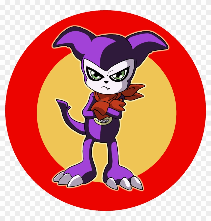 Impmon Arms Crossed - Cartoon - Free Transparent PNG Clipart Images ...