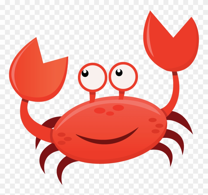 Crab And Sea Creature Clipart