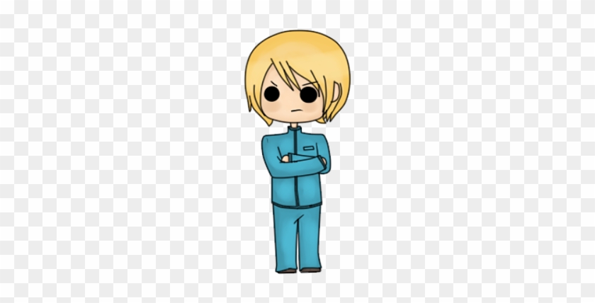 Yamaken Chibi By Meeebles - Chibi With Crossed Arms - Full Size PNG ...