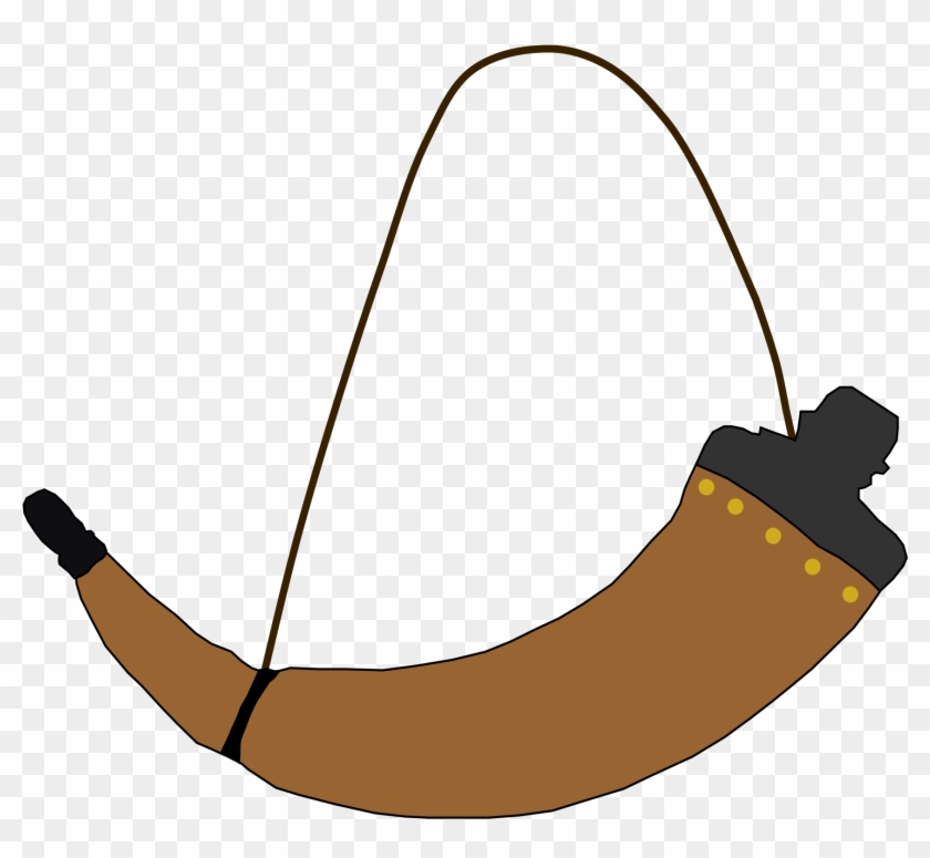 Powder Horn - Draw A Powder Horn - Full Size PNG Clipart Images Download