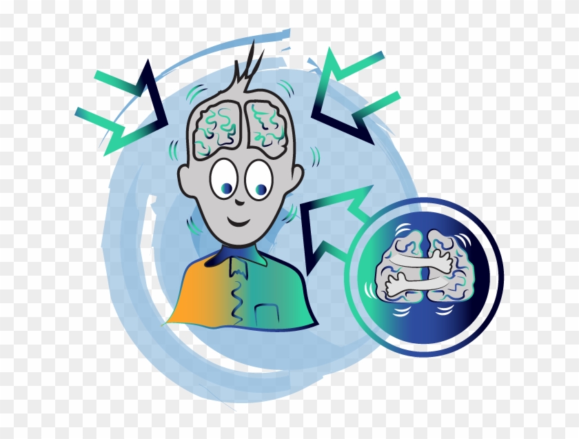 With Sound Therapy We Look To Improve The Brain Hemisphere - Cartoon ...