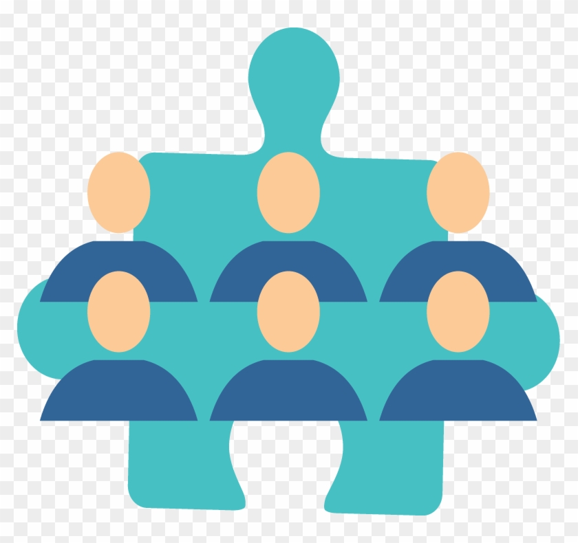 Partner Agencies - Circle - Full Size PNG Clipart Images Download