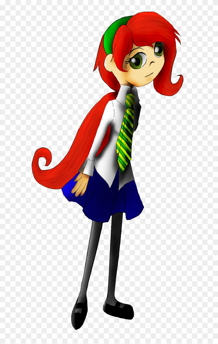 13 15 Year Old Betty Barrett By Miss Storyholic - Cartoon - Full Size ...
