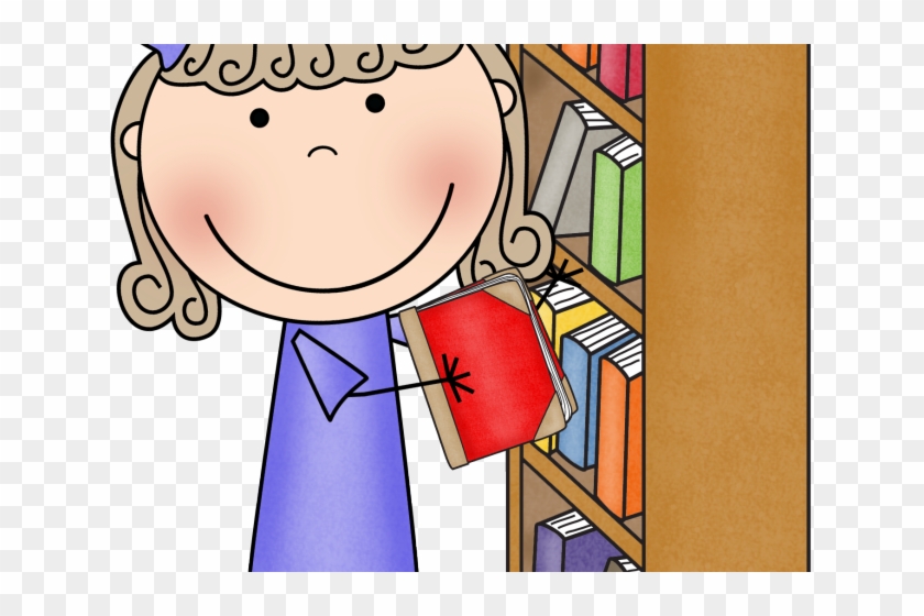 Library Center Clipart