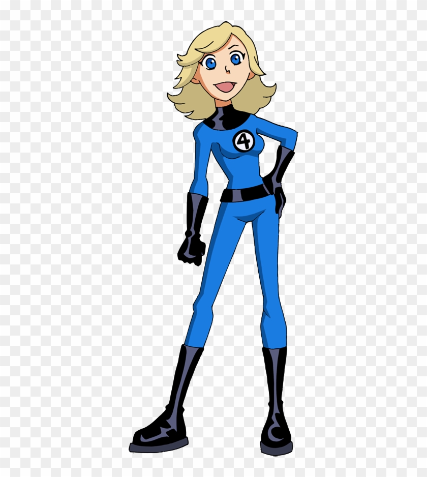 Lazy Invisible Girl Drawing By Glee-chan - Cartoon - Full Size PNG ...