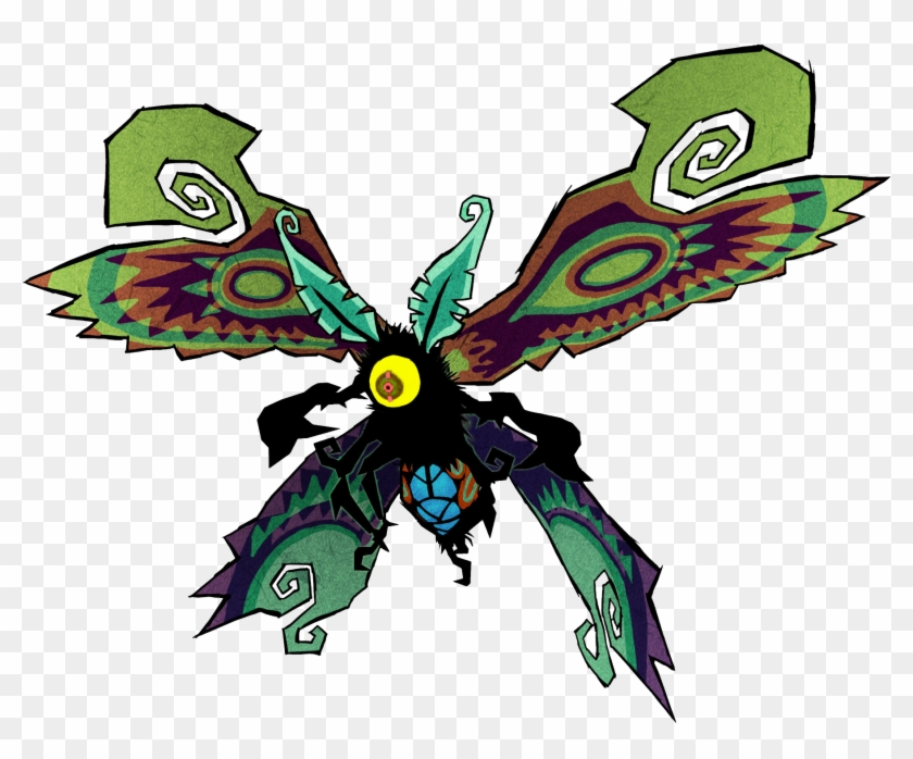 Init - Mothula A Link To The Past - Full Size PNG Clipart Images Download