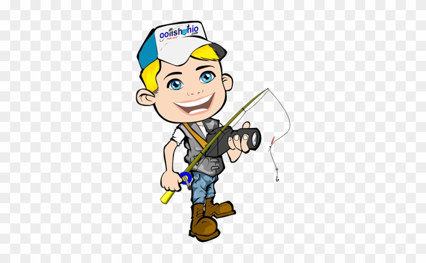 Central Ohio Fishing Reports - Journalist Cartoon Png - Full Size PNG ...