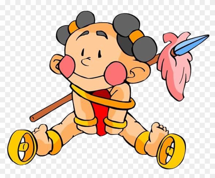 Journey To The West Nezha Red Boy Sun Wukong Bull Demon - Journey To ...
