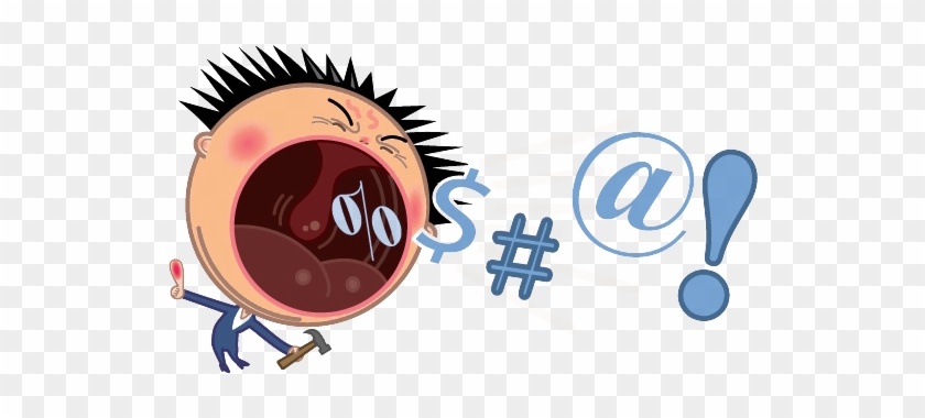 “cursing” Does Not Mean Saying Vulgar, Crude Or Disrespectful - No Bad ...