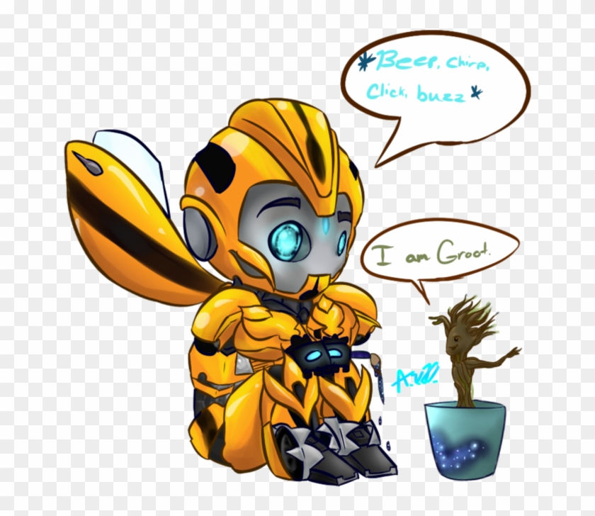 I Wanna See Guardians Of The Galaxy Soooo Bad But As - Bumblebee - Full ...