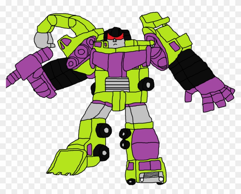 Transformers G1 Devastator By Darktidalwave On Deviantart - Devastator ...