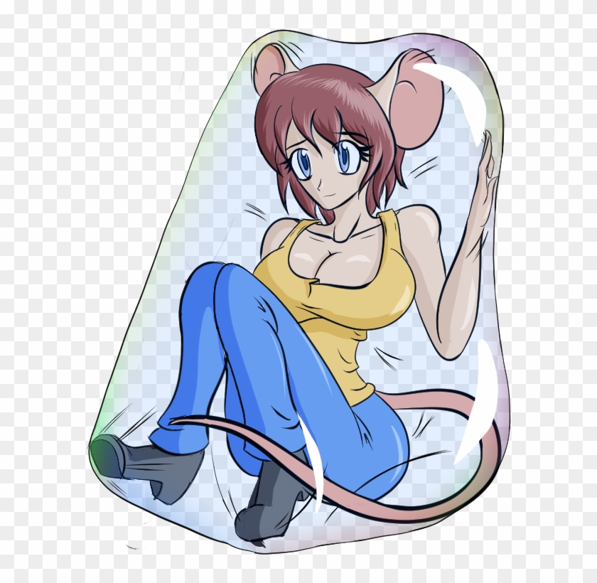 Chelsea Mouse Girl By Scarlett-nova - Mouse Girl - Full Size PNG Clipart Images Download