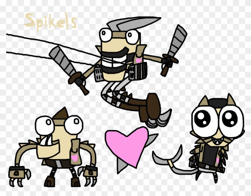 Spikels By Worldofcaitlyn - Cartoon - Full Size PNG Clipart Images Download
