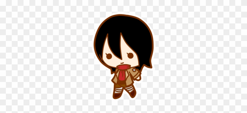Mikasa Ackerman - Cartoon - Free Transparent PNG Clipart Images Download