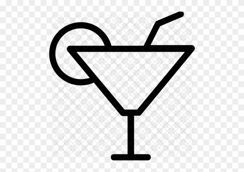 Cocktail Icon - Cocktail - Full Size PNG Clipart Images Download
