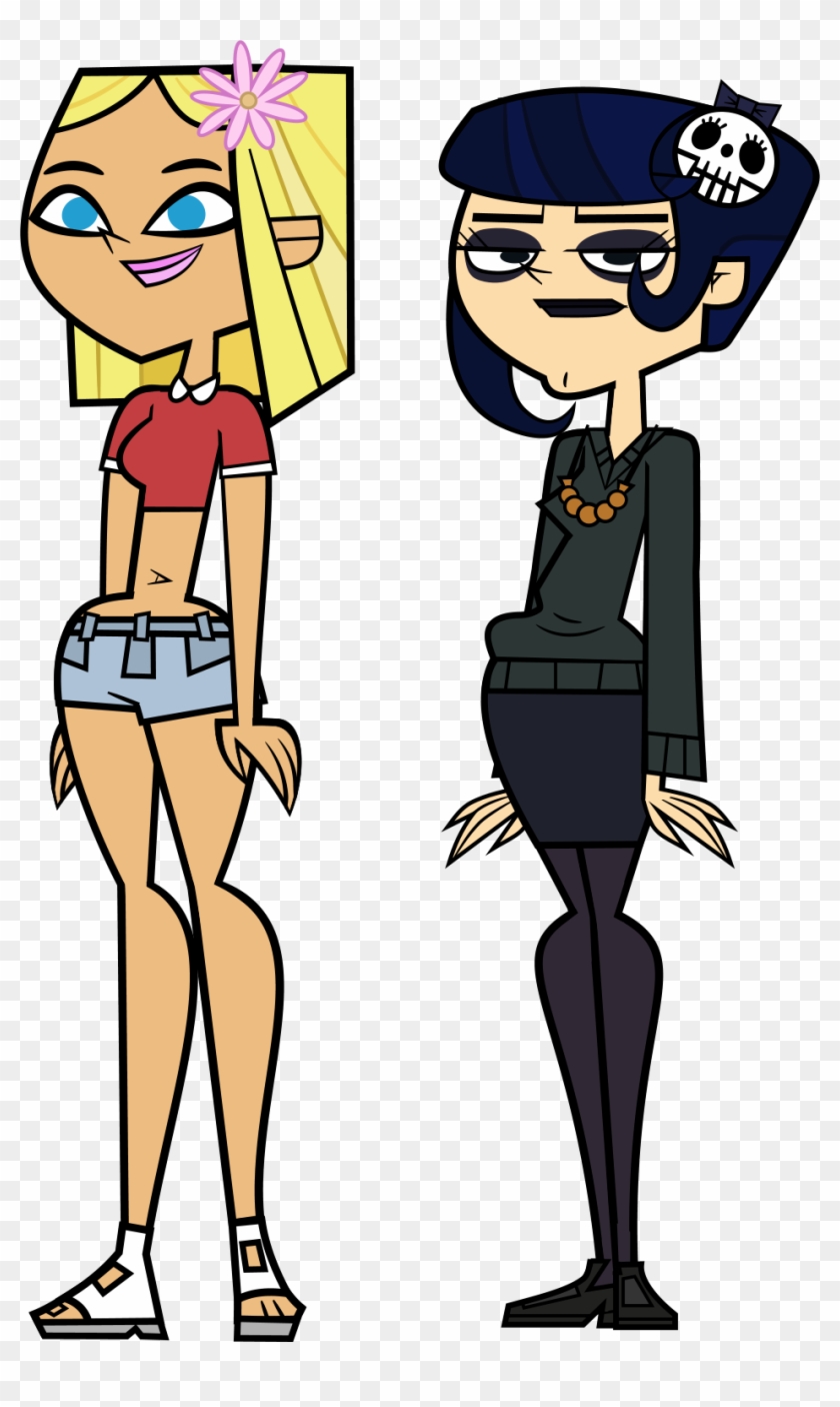 Chelsea And Luna - Total Drama - Free Transparent PNG Clipart Images ...