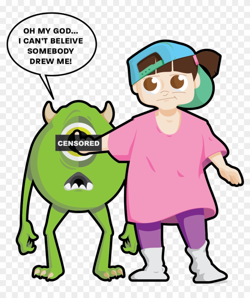 Bad Boo - Design - Full Size PNG Clipart Images Download