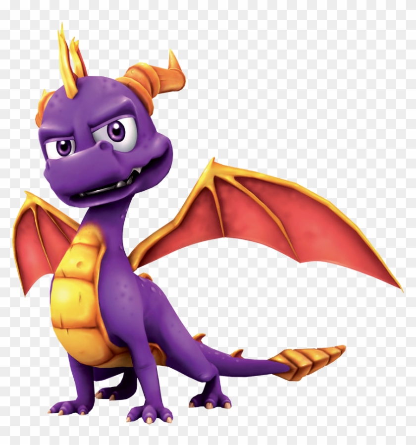 Spyro The Dragon - Spyro The Dragon - Full Size PNG Clipart Images Download