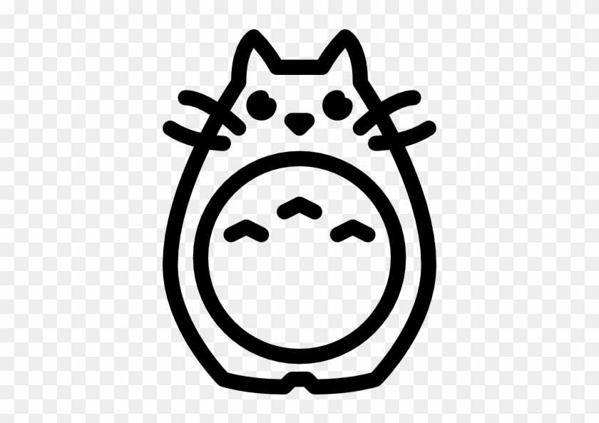 Totoro Free Icon - My Neighbor Totoro - Full Size PNG Clipart Images ...
