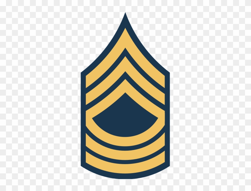 Army Master Sergeant Rank - Full Size PNG Clipart Images Download
