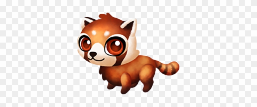 Red Panda Baby - Cartoon - Free Transparent PNG Clipart Images Download