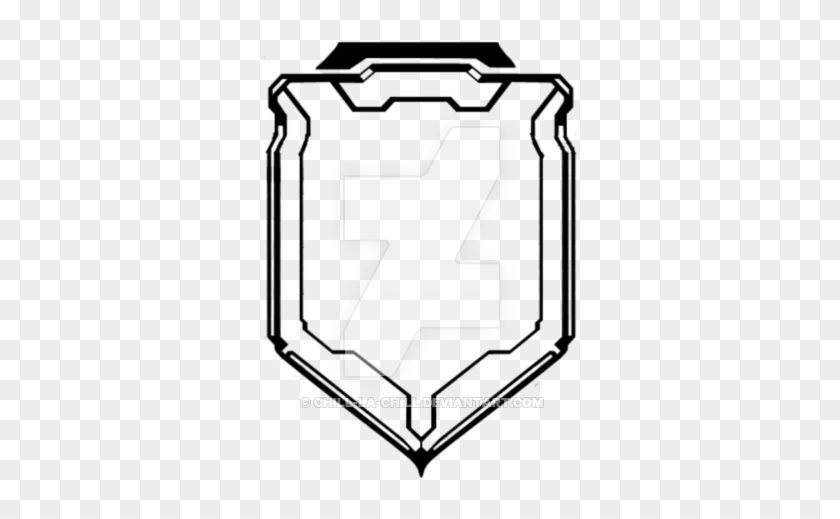 Halo 4 Unsc Shield By Chill La Chill - Factions Of Halo - Full Size PNG ...