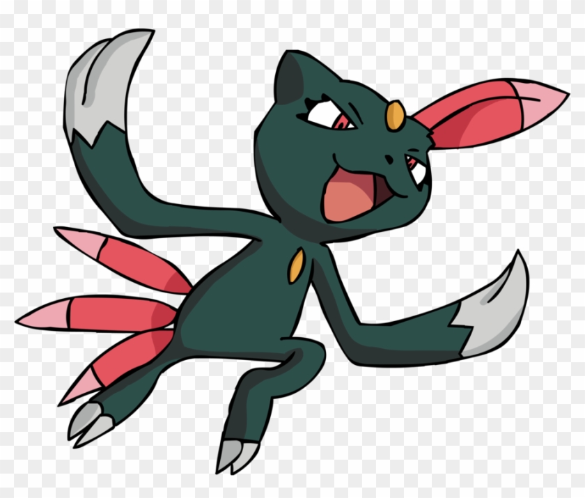 Sneasel - Pokemon Sneasel - Full Size PNG Clipart Images Download