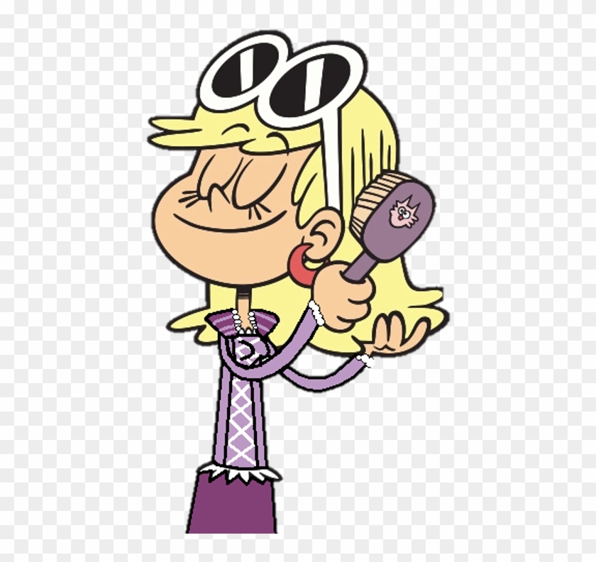 Leni Loud Dress As Rapunzel By Reformralphiee - Loud House Leni Loud ...
