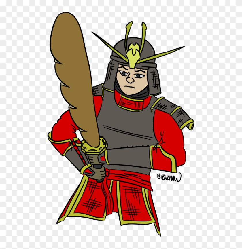 Samuraitristan - Cartoon - Free Transparent PNG Clipart Images Download