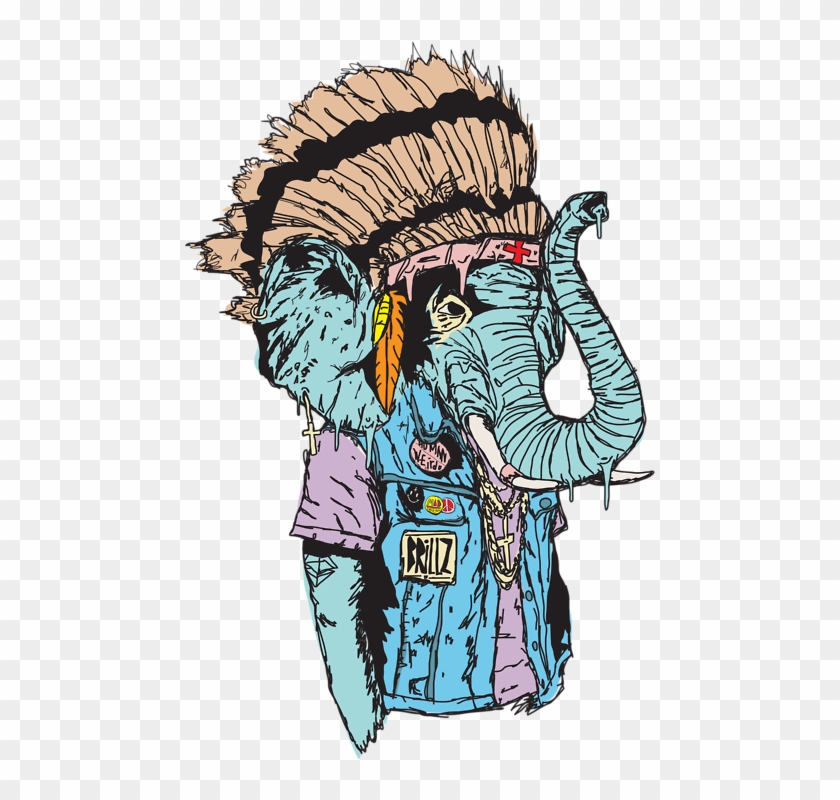 Deladeso - Brillz Elephant - Free Transparent PNG Clipart Images Download