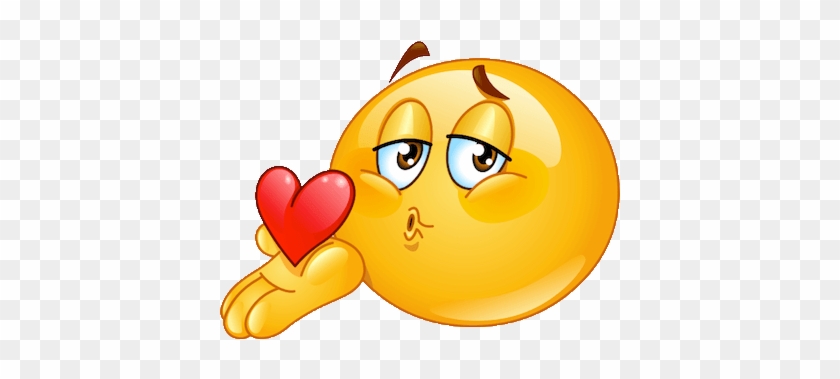 Emoji - Smiley Kiss - Full Size PNG Clipart Images Download