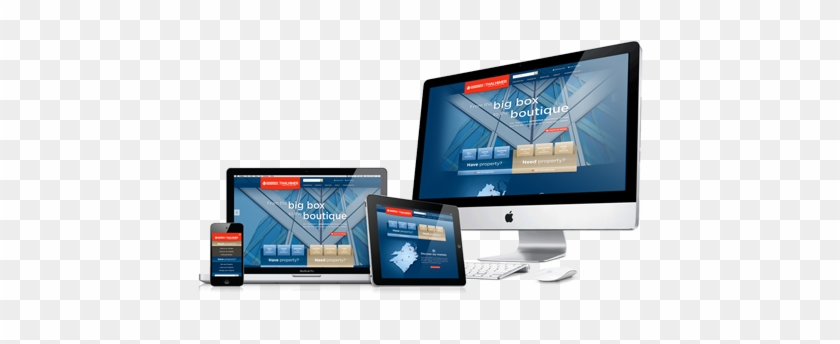 Web Design Transparent - Mobile Responsive Web Design - Full Size PNG ...