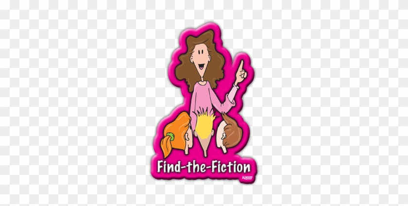 Find The Fiction - Cartoon - Free Transparent PNG Clipart Images Download