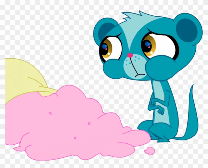 Lps Sunil Eating Cotton Candy Vector By Varg45 - Comics - Full Size PNG ...