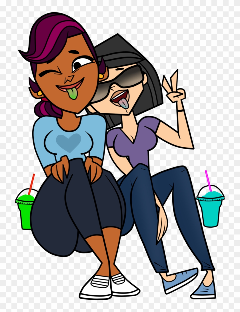 Sierra And Heather Vector Version By Evaheartsart - Total Drama Heather ...