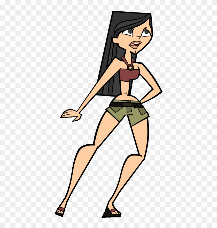 Heather Surprised While Dancing Total Drama Island Heather Full Size Png Clipart Images Download