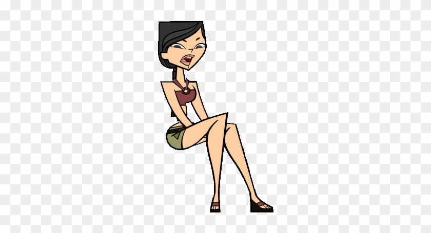 Heather Render 21 - Total Drama Island Heather - Full Size PNG Clipart ...