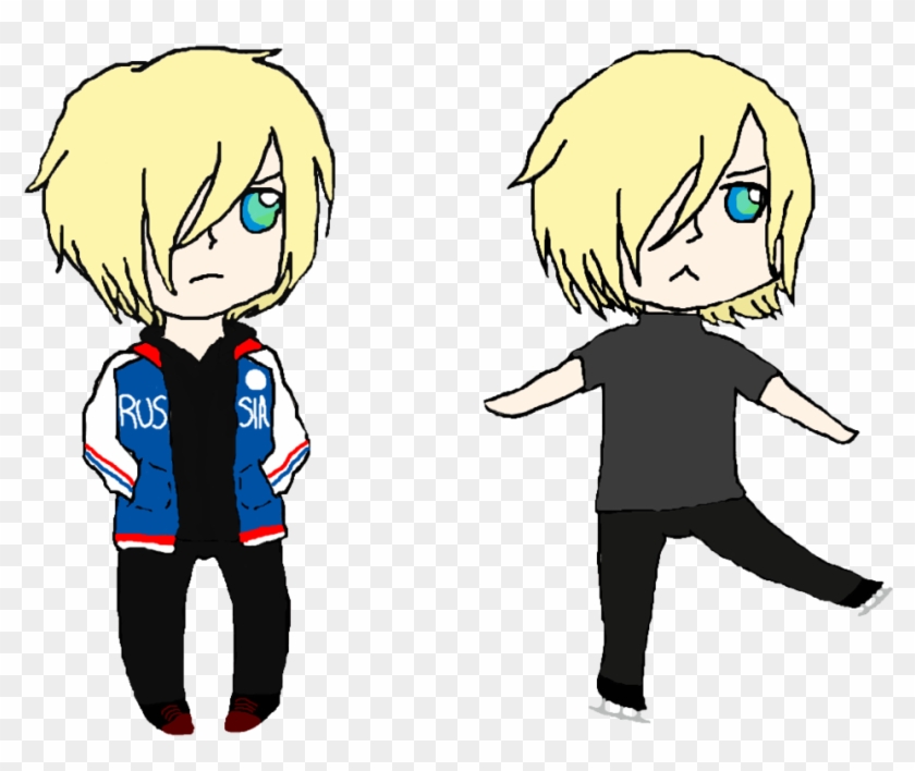 Yuri Plisetsky Chibi 2 By Hetalian422 - Cartoon - Free Transparent PNG ...