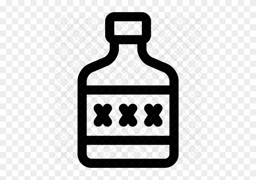 Alcohol Icon - Rum Icon Png - Full Size PNG Clipart Images Download