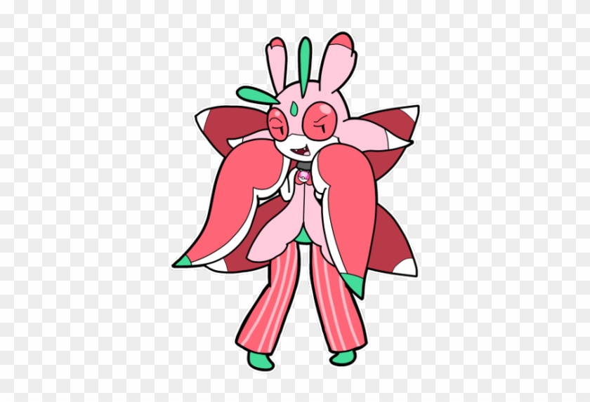 Smug Lil' Lurantis Lady Named Lulie - Cartoon - Free Transparent PNG ...
