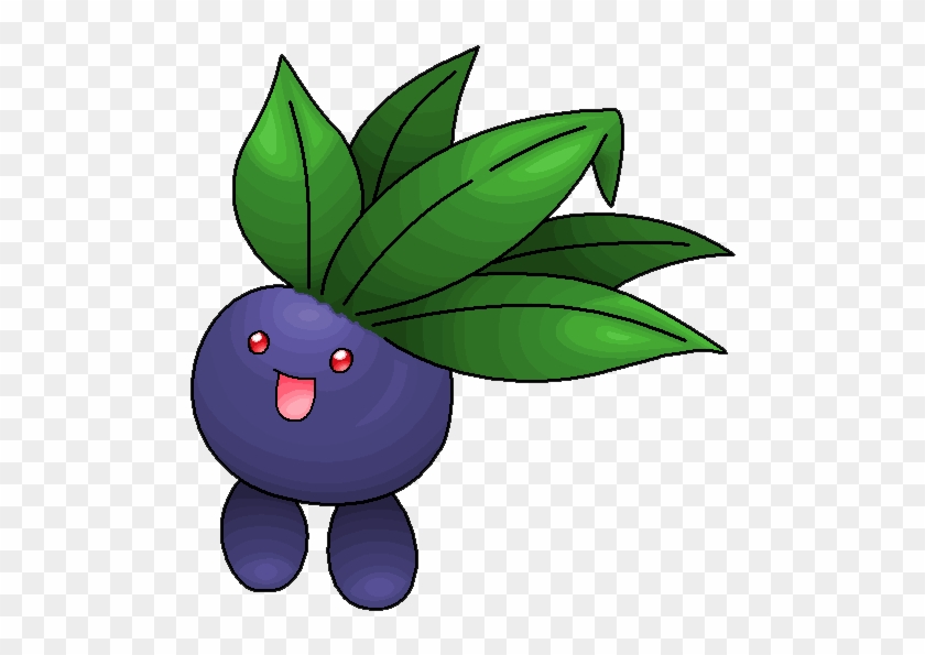 043 Oddish By Ninjendo - Oddish Pokemon - Full Size PNG Clipart Images ...